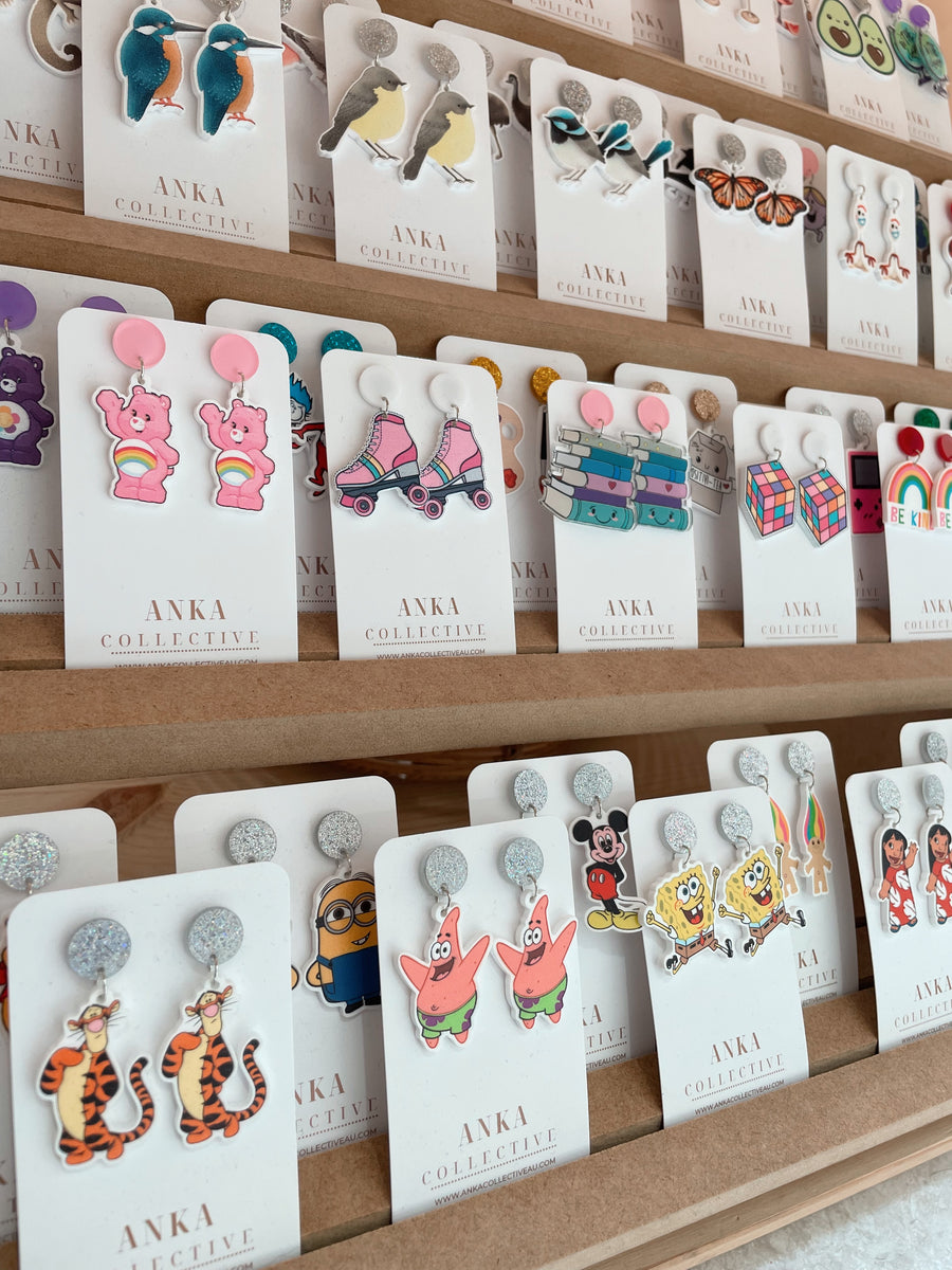 Acrylic Dangle Earrings – Anka Collective