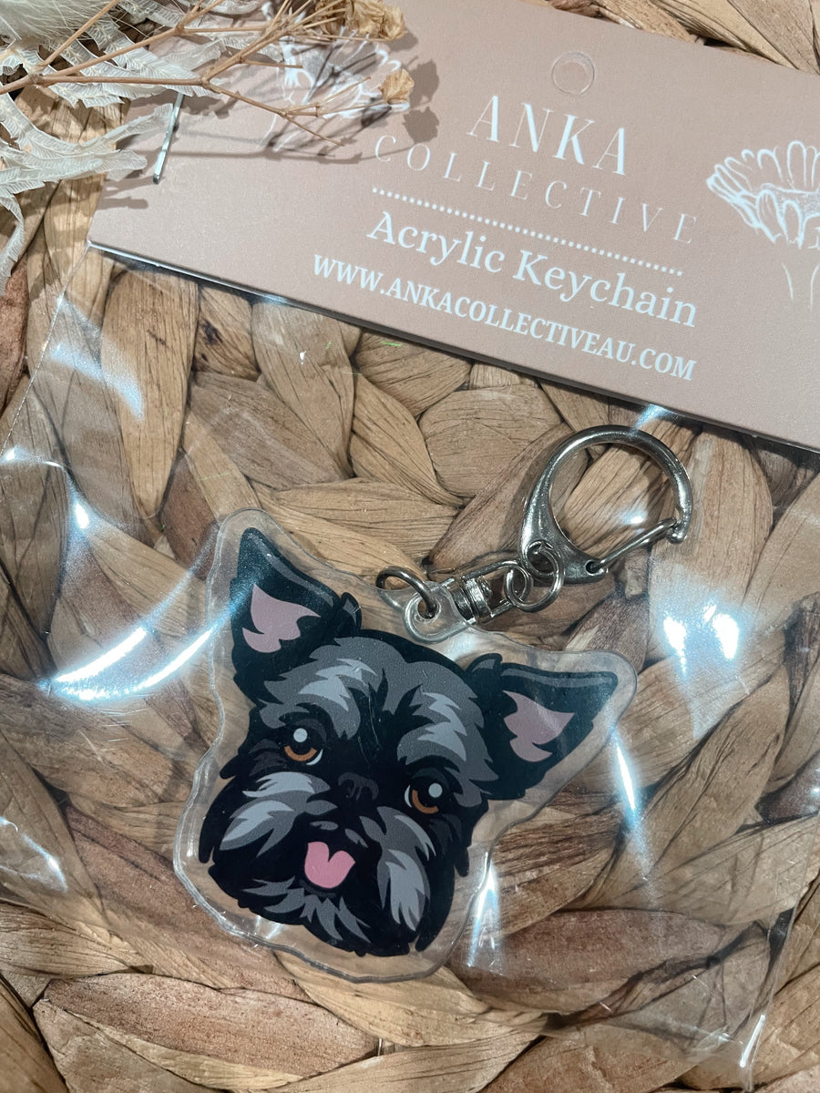 Griffin Dog Keychain – Anka Collective